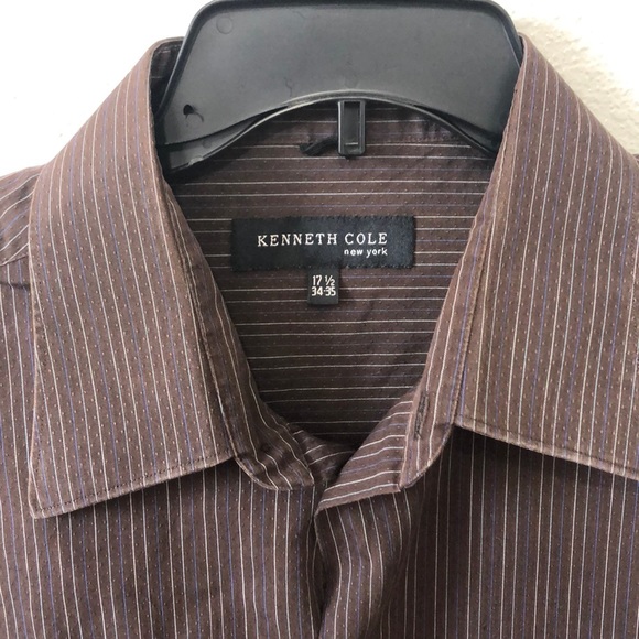 Kenneth Cole | Shirts | Kenneth Cole Mens Dress Shirt | Poshmark